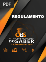 Regulamento OMEM 2025 Atualizado 3 | PDF | Escolas