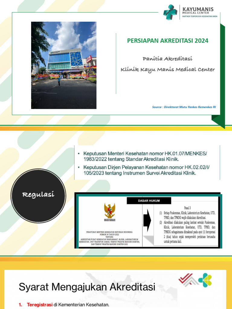 KMS Akreditasi (1) | PDF