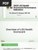 DOH RHU Field Manual | PDF | Preventive Healthcare | Health Care