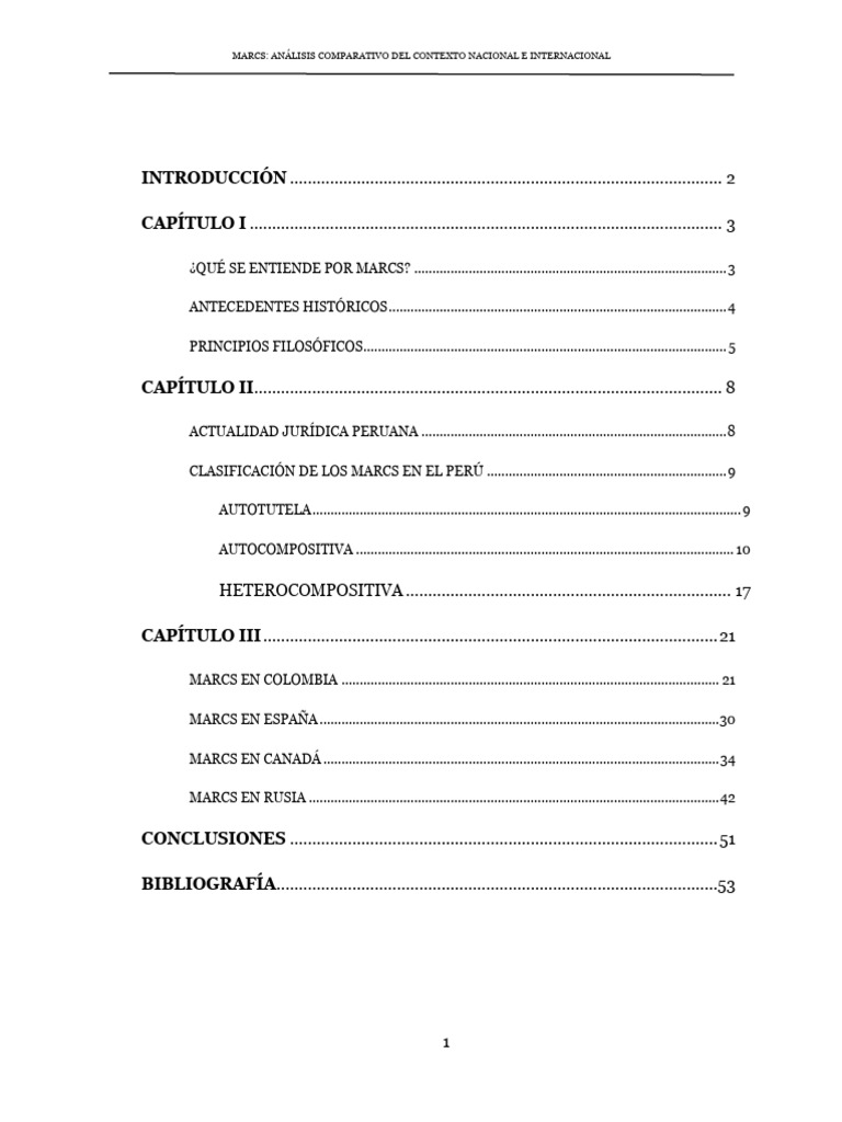 Marcs PC1 Grupal | PDF | Arbitraje | Mediación