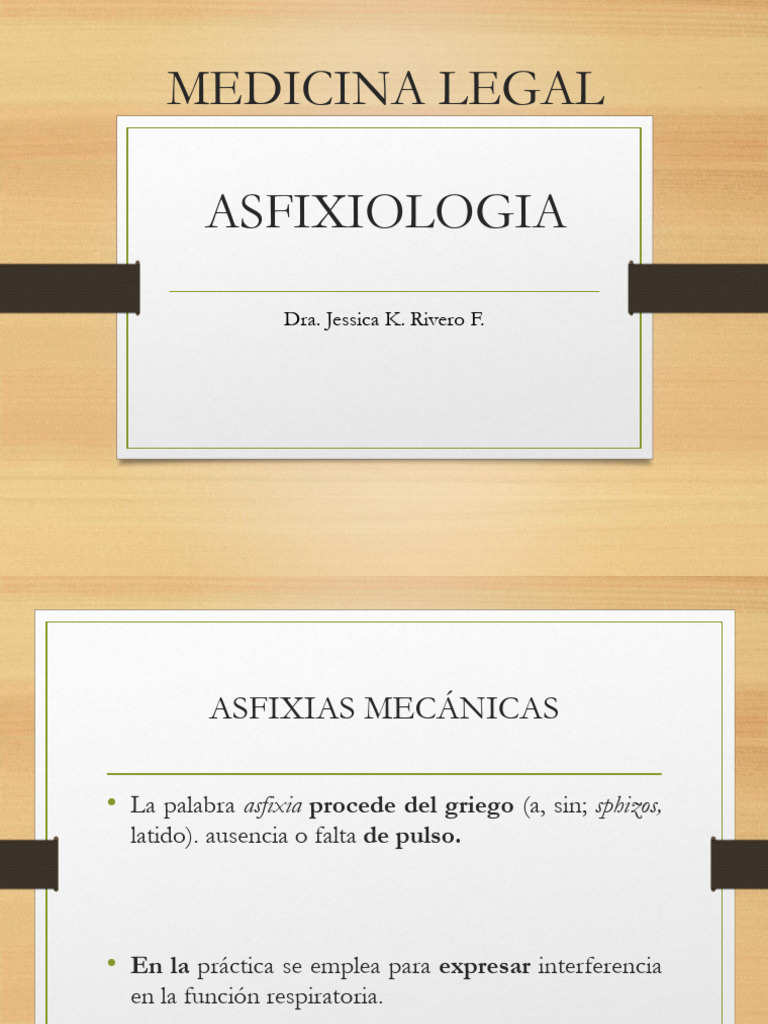 Asfixias Mecanicas | PDF | Edema | Laringe