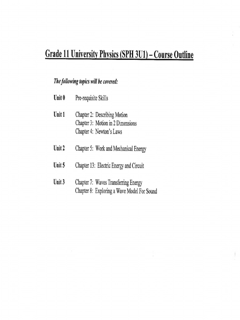 A Prerequisite Skills | Download Free PDF | International System Of ...