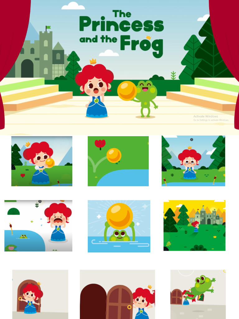 The Princess and The Frog | PDF