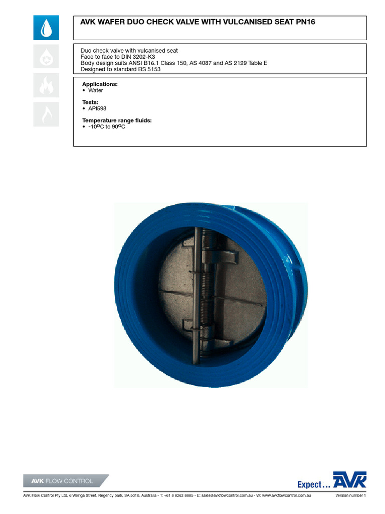 Duo_Wafer_Cast_en | PDF | Valve | Mechanical Engineering