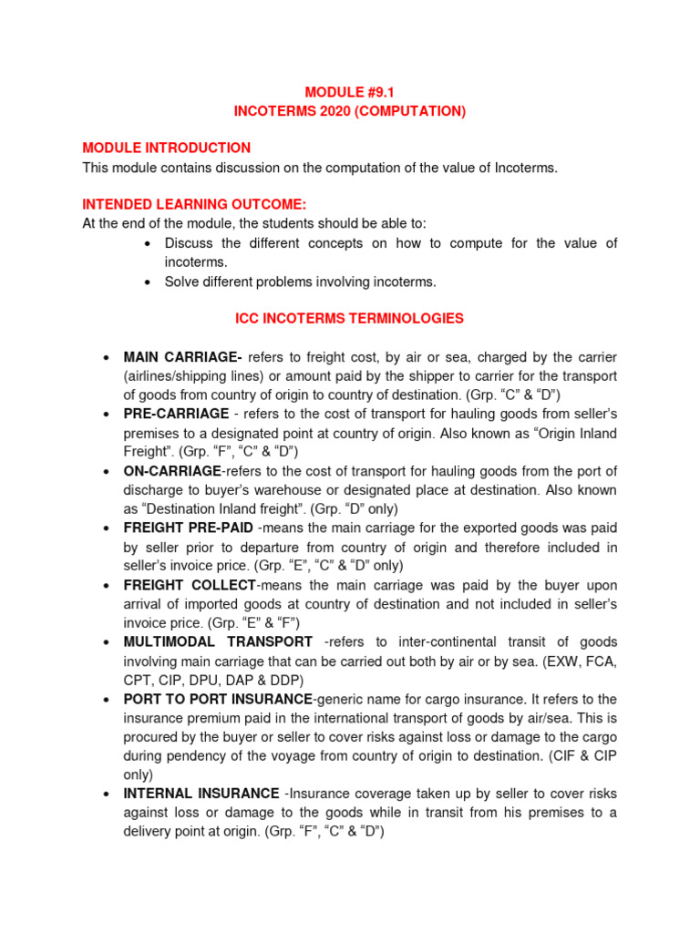 423- M9 | PDF | Supply Chain Management | Trade