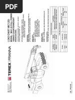 AT-20 Franna Crane Load Capacity Guide | PDF | Crane (Machine ...