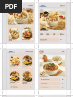 Menu Aroem Resto Jakarta Terbaru | PDF