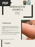 Tratamiento Dermatitis Atópica GPC | PDF | Alergia | Inmunología