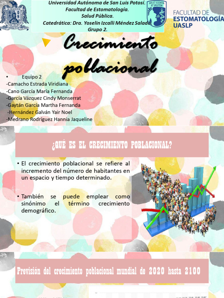 Crecimiento Poblacional | PDF | Crecimiento de la población | Economias