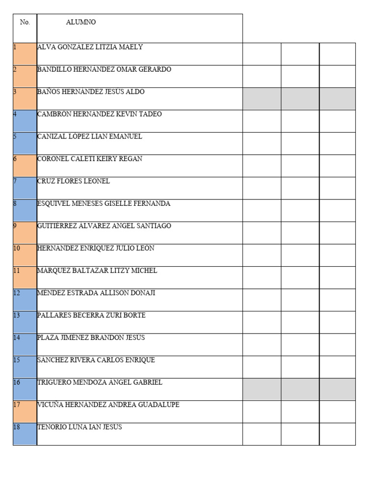 2b Lista de Cotejo de Lengaujes | PDF