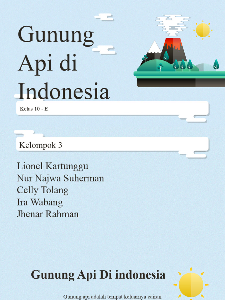 Gunung API | PDF