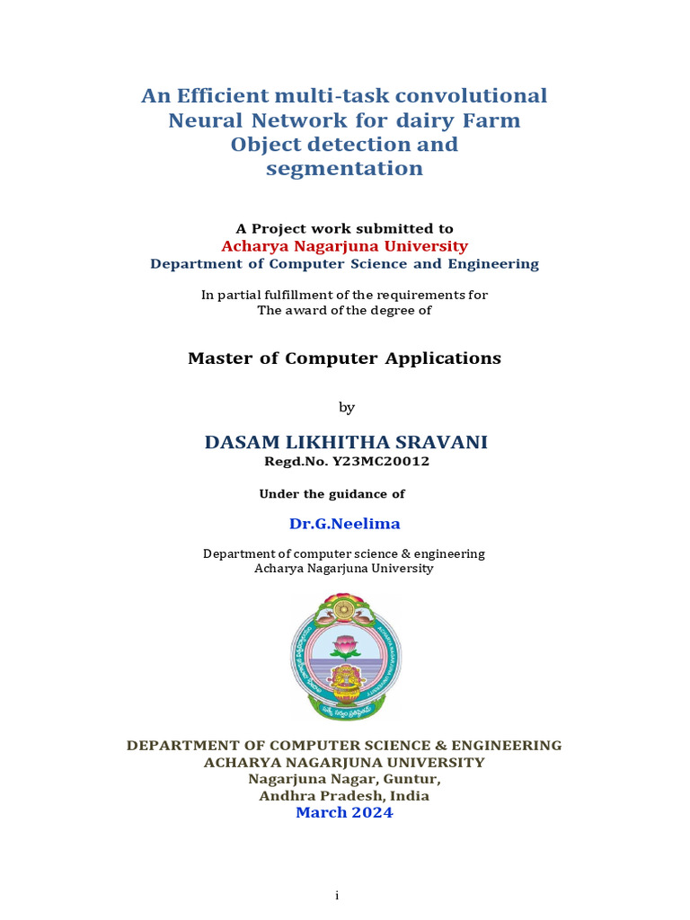 Farm Object Detection3 Pdf Artificial Neural Network Deep Learning