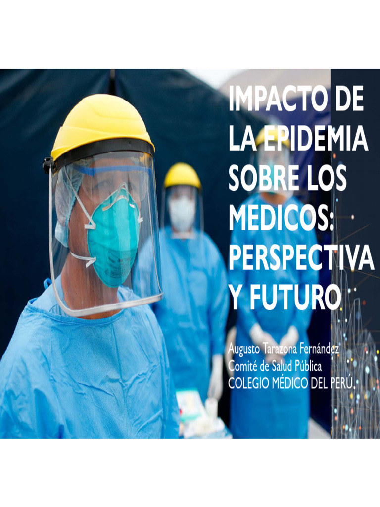 Impacto De La Pandemia En Los Médicos Pdf Medicina Médico