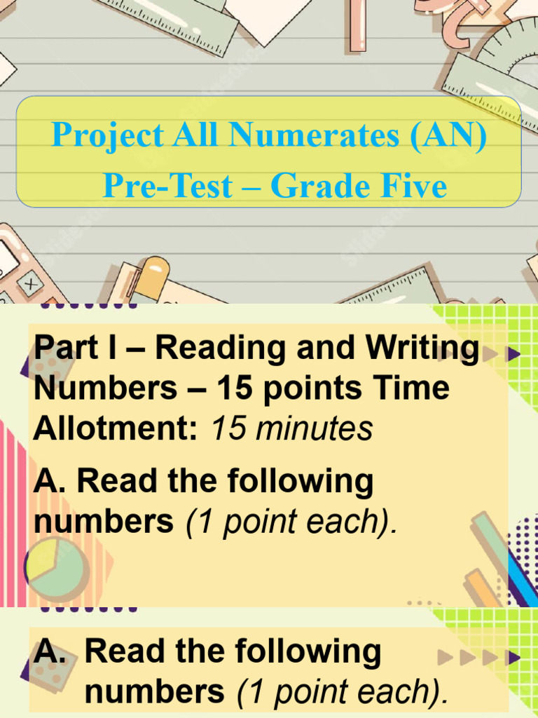 Project AN-Grade 5 | PDF | Teaching Methods & Materials
