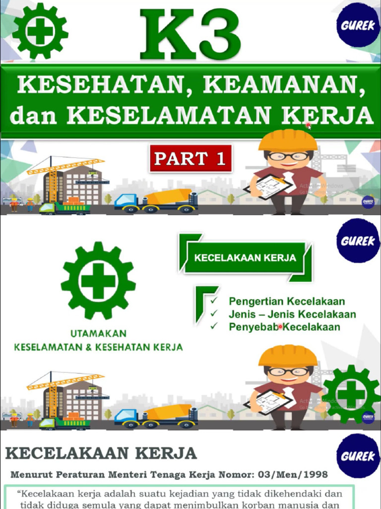 K3 Perkantoran | PDF