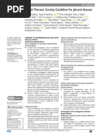 BTS 2023 Guidelines for Pleural Disease | PDF | Systematic Review ...