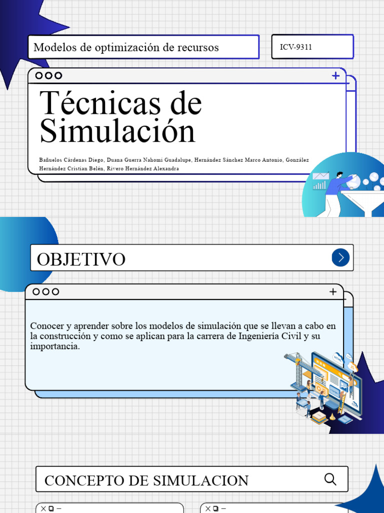 Tecnicas de Simulacion | PDF | Simulación | Informática