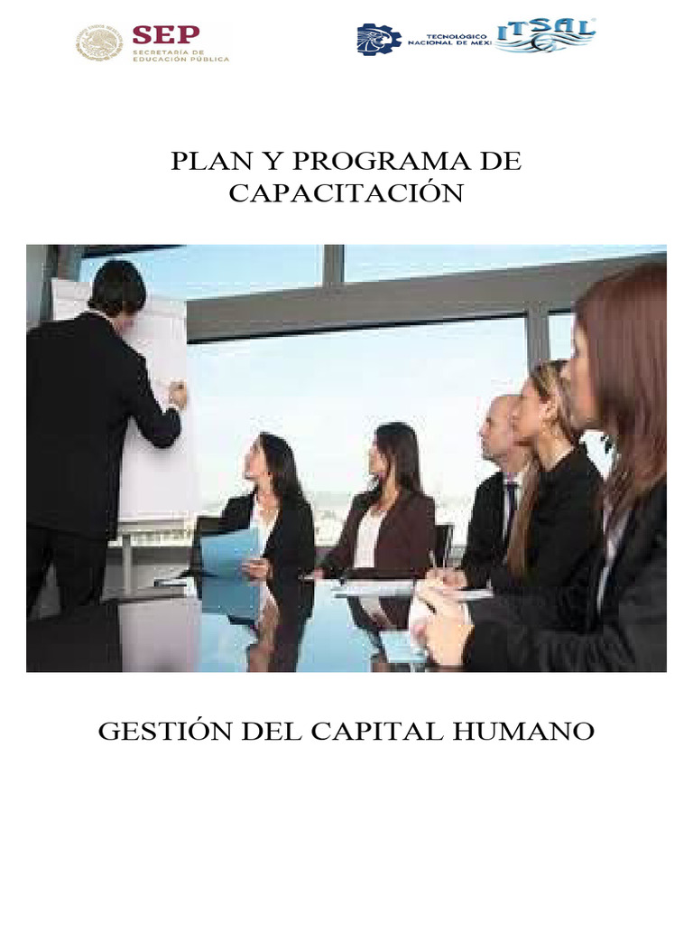Plan y Programa de Capacitación | PDF | Business