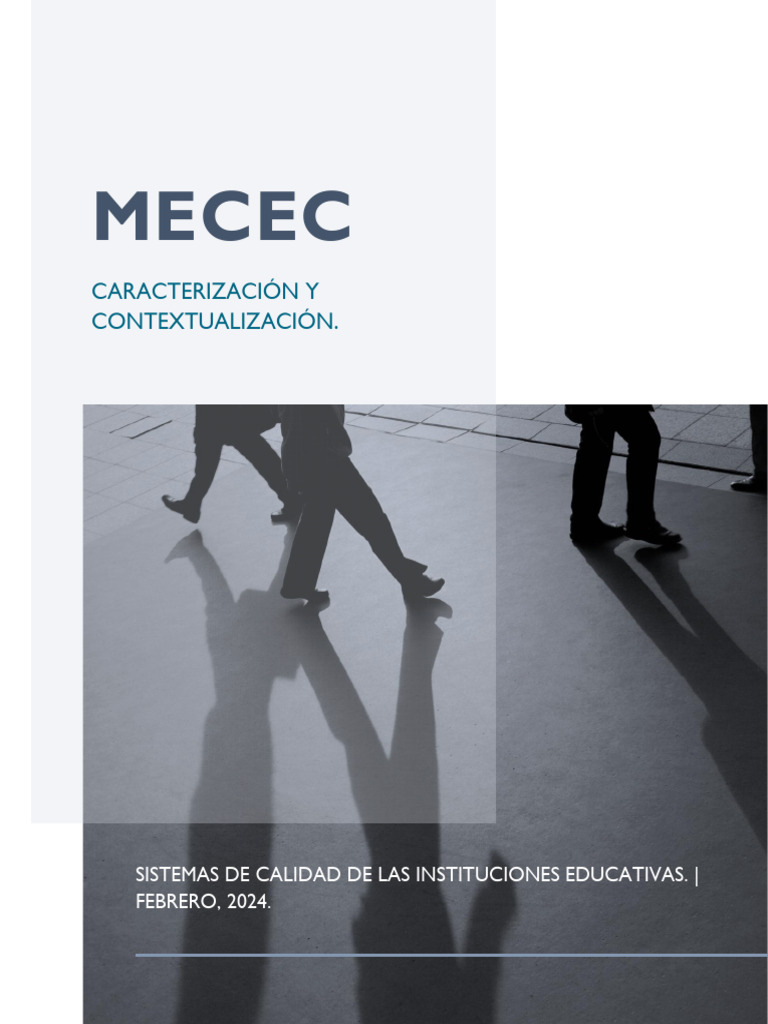 Caracterización y Contextualización Grupo 2 v3.0 | PDF | Maestros