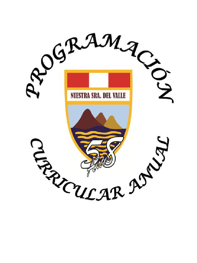 Programacion Anual 4° Grado | PDF | Evaluación | Enseñando