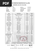 AVICEL RC 591 - Product Specification | PDF | Trademark