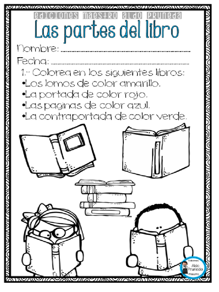 Partes de Un Libro | PDF