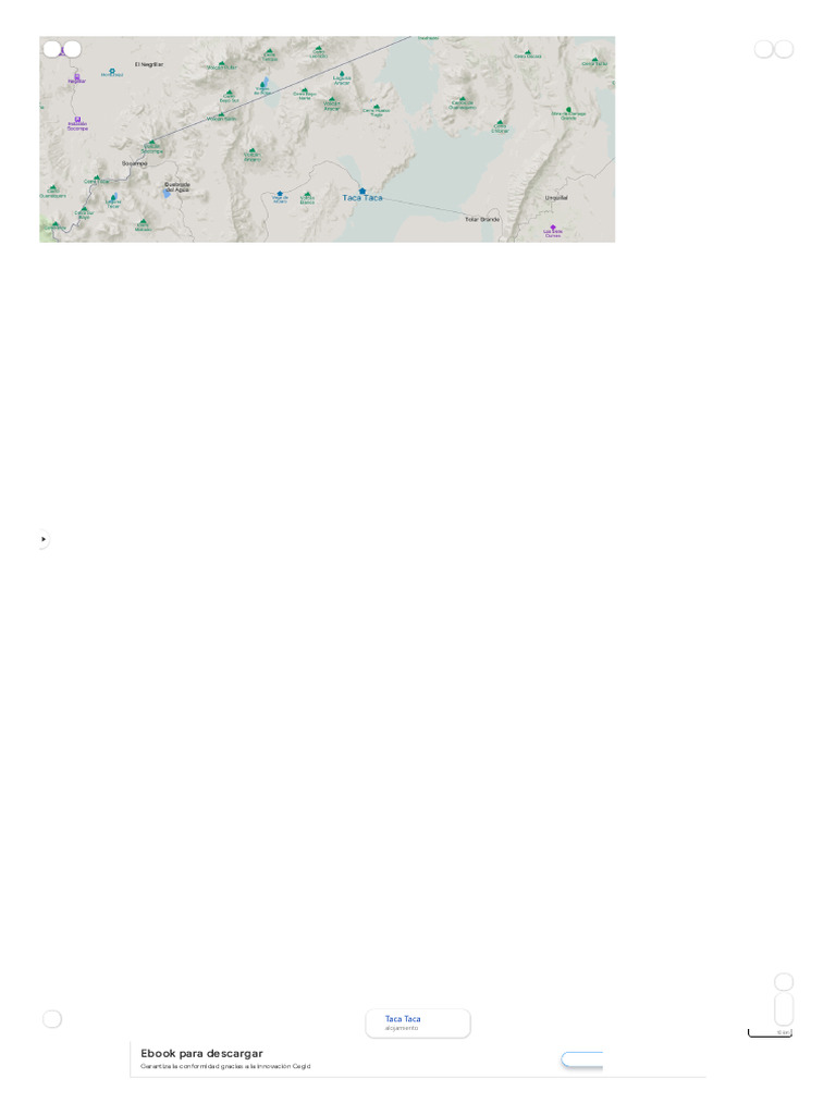 ARACAR Taca Taca - Mapa | PDF