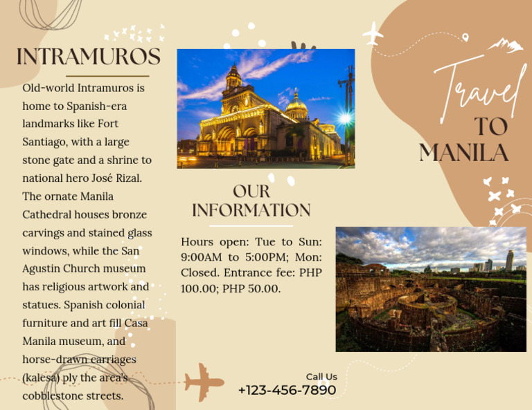 Intramuros Brochure | PDF