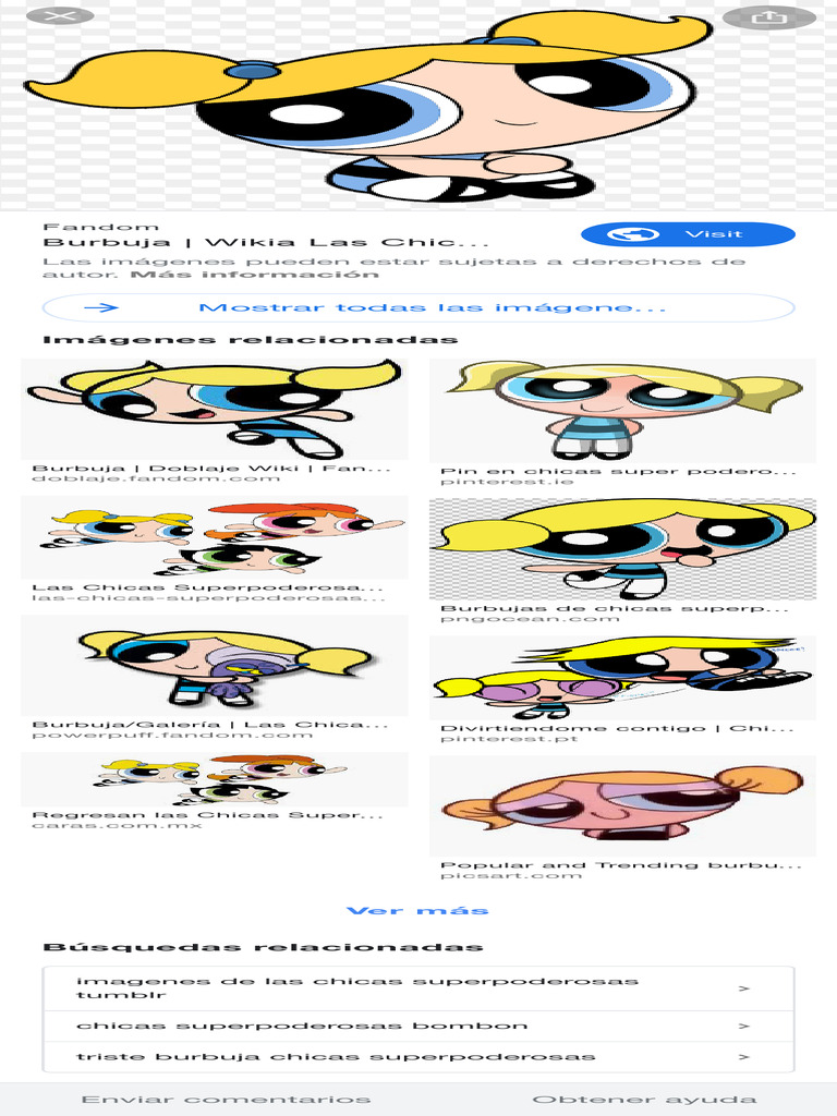 Imágenes y Videos de Chicas Superpoderosas | PDF