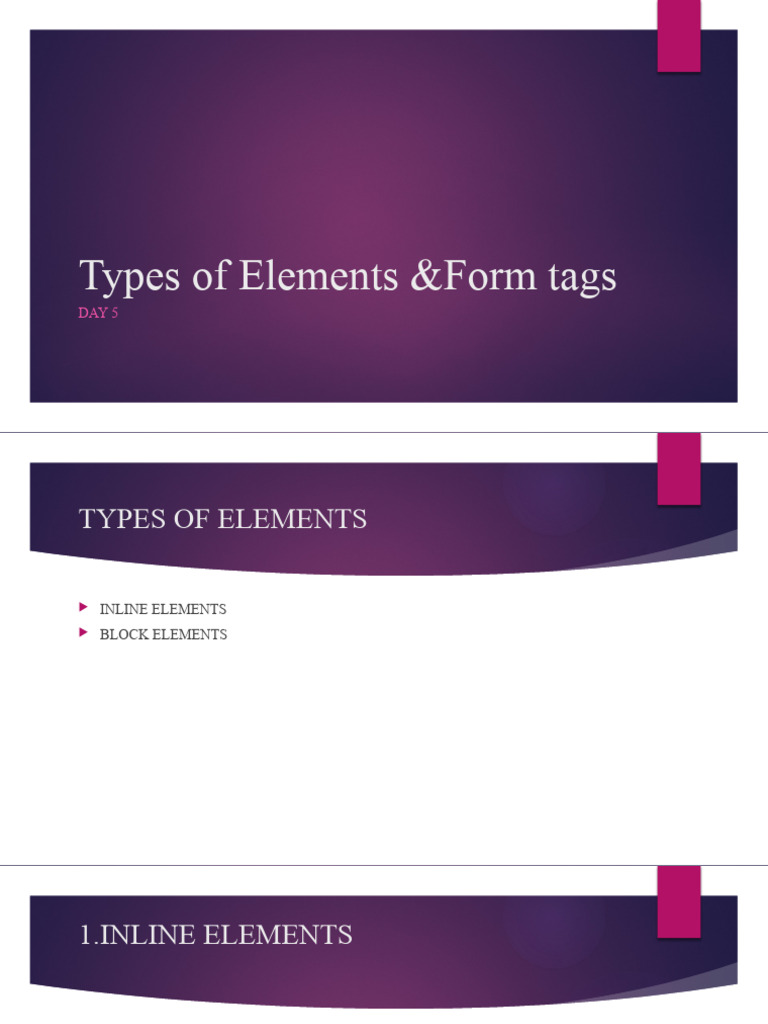 Forms in HTML | PDF | Html Element | Software Engineering