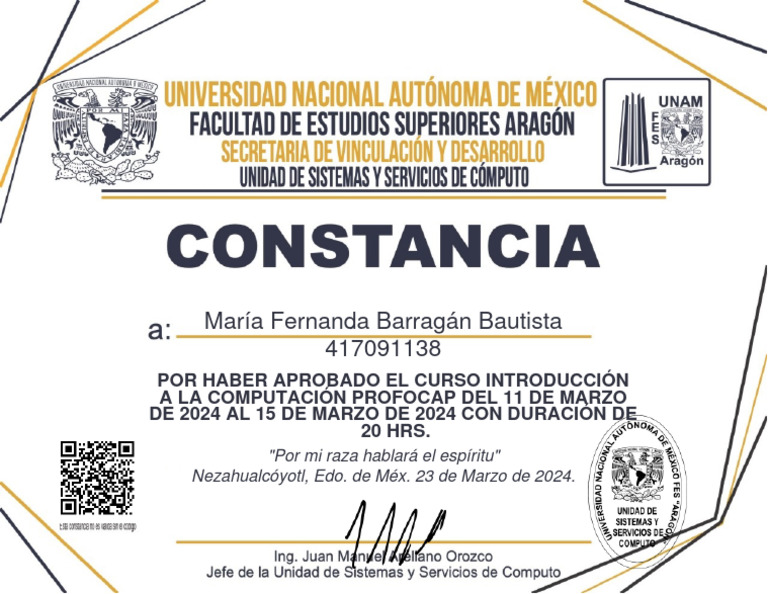 María Fernanda Barragán Bautista 417091138 | PDF