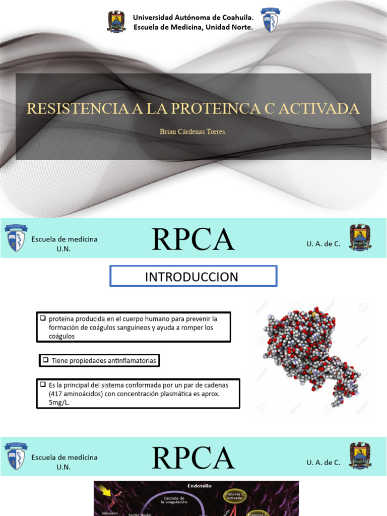 RPCA | PDF | Biología Molecular | Genética