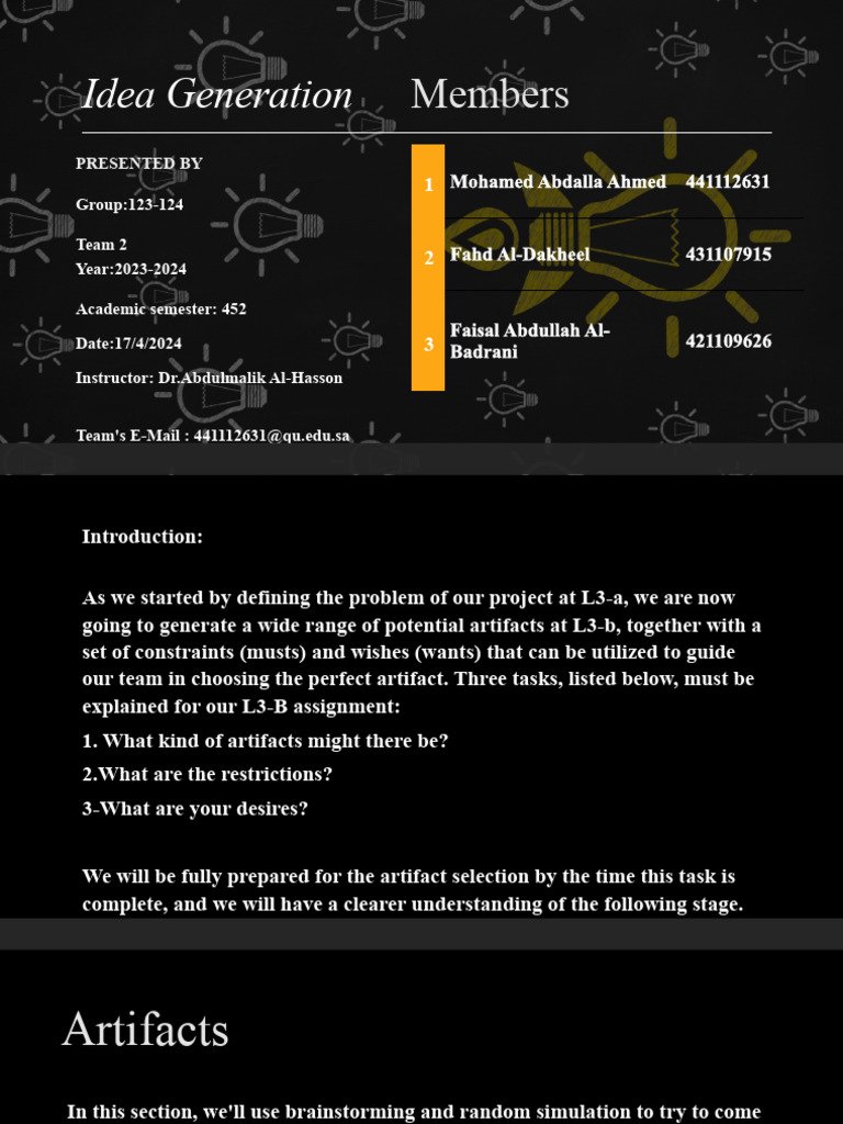 Idea Generation | PDF