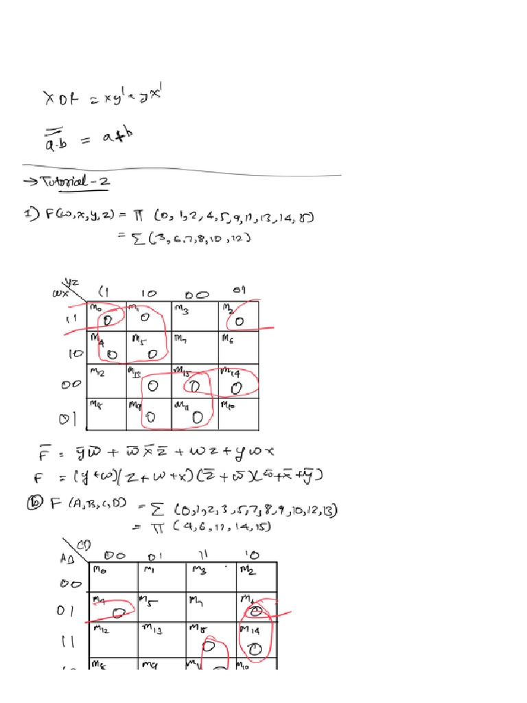 E2001 Tutorial | PDF