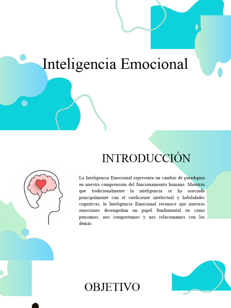 Inteligencia Emocional 1100 | PDF | Inteligencia emocional | Las emociones