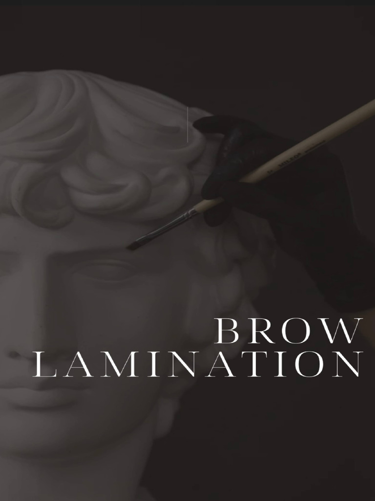 Apostila Curso Brow Lamination Pdf