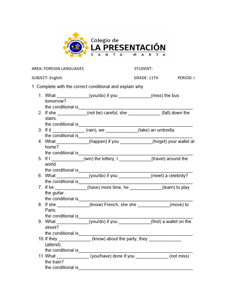 Mixed Conditionals | PDF | Perfect (Grammar) | Language Mechanics