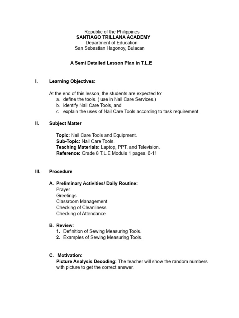 SDLP in TLE | PDF | Nail (Anatomy)