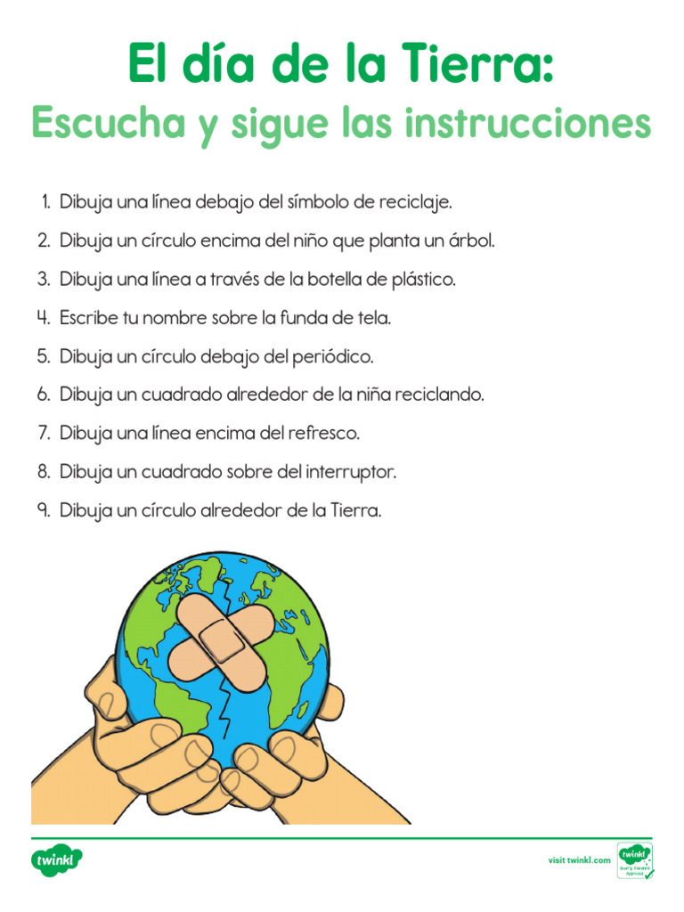 Actividades para el Día de la Tierra | PDF