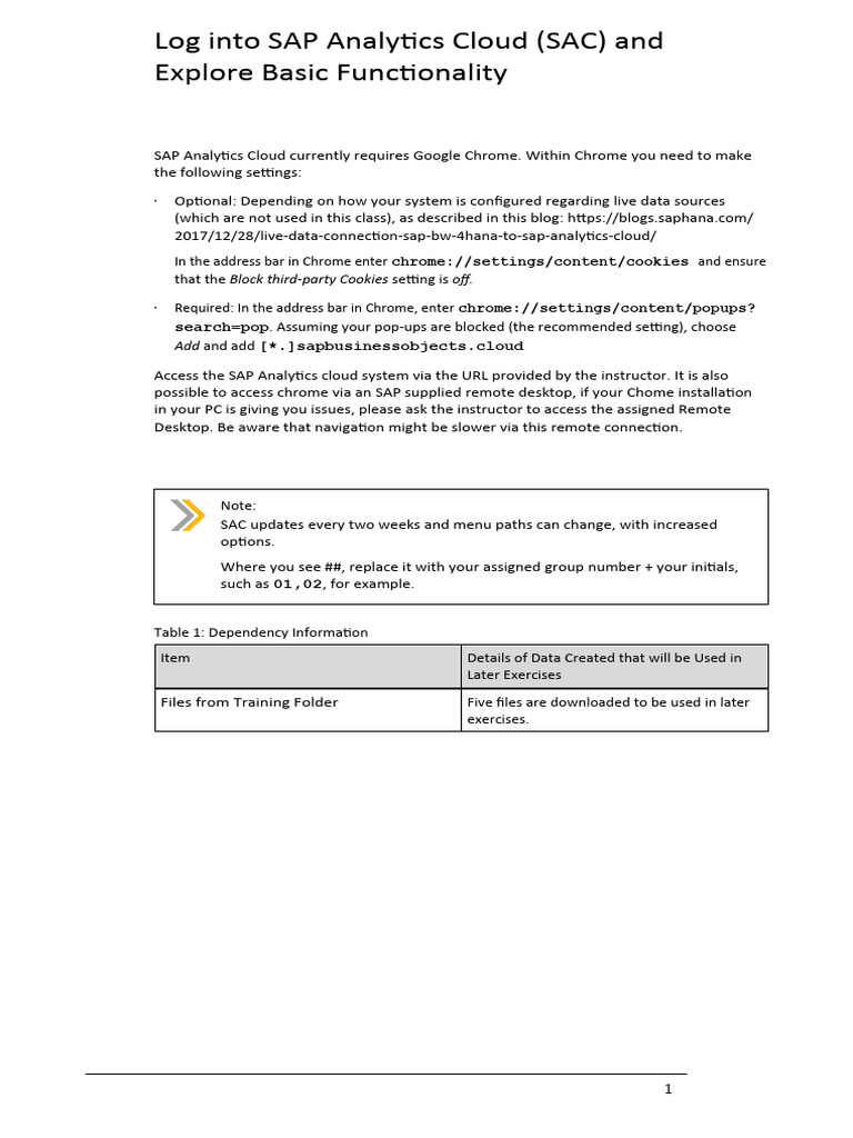 1_Log into SAP Analytics Cloud | PDF | Icon (Computing) | Computer File