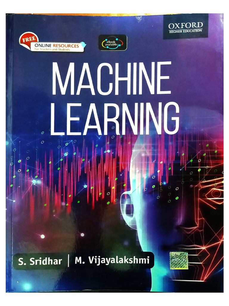 ML Book S. Sridhar, M.vijayalakshmi | PDF