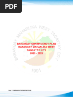 State of Barangay Address2025 | PDF