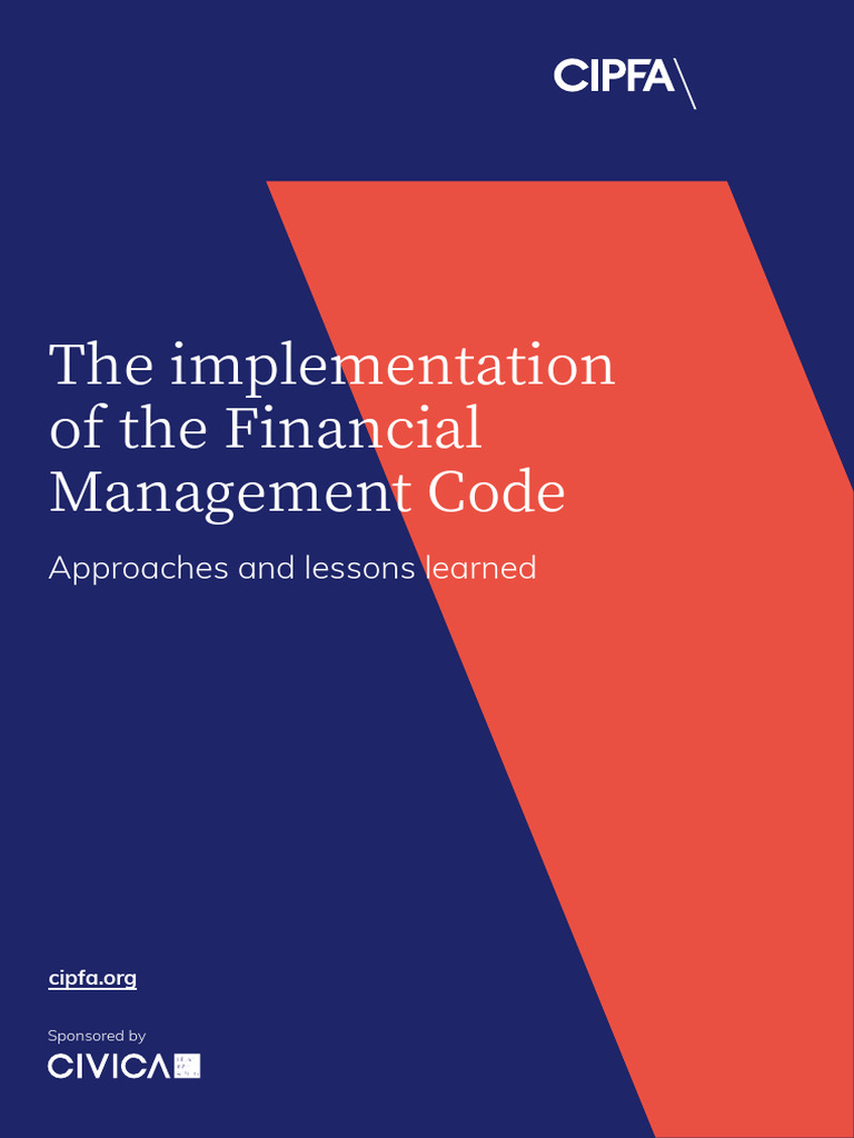 Implementation of FM Code 2022 | PDF | Regulatory Compliance | Audit