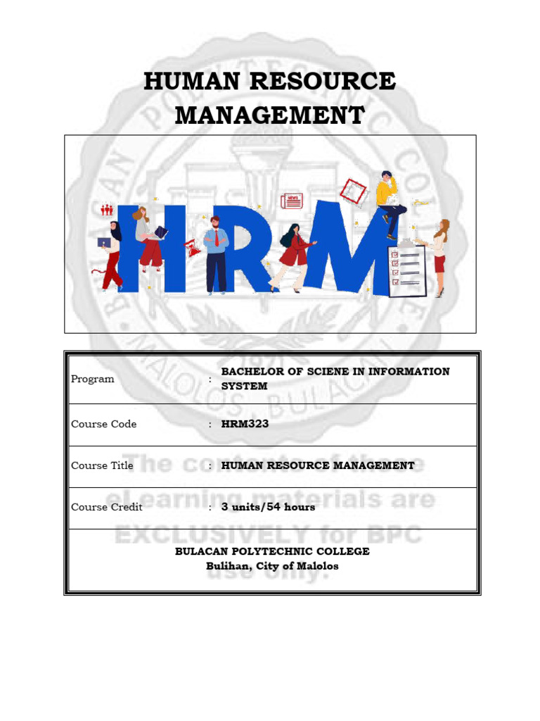 HRM323 Information Sheet 4 The Recruitment Process | PDF | Recruitment ...
