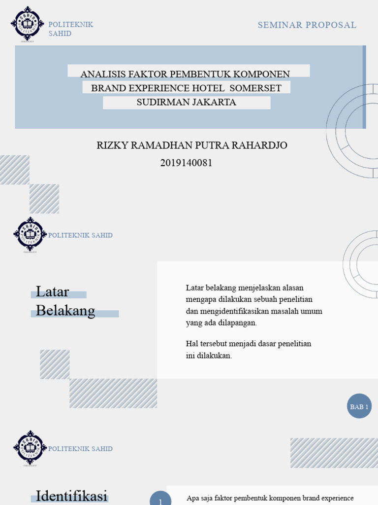 Seminar Proposal Rizky Ramadhan Putra Rahardjo 2019140081 | PDF