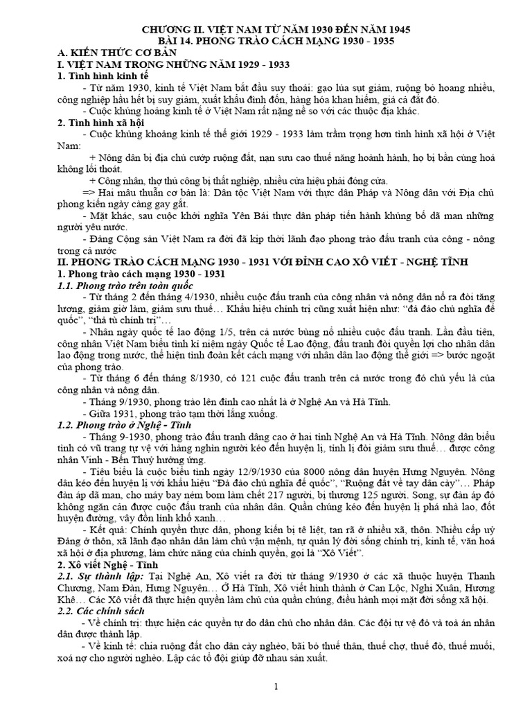 Bản sao SU 12 - LSVN 1930-1945 | PDF