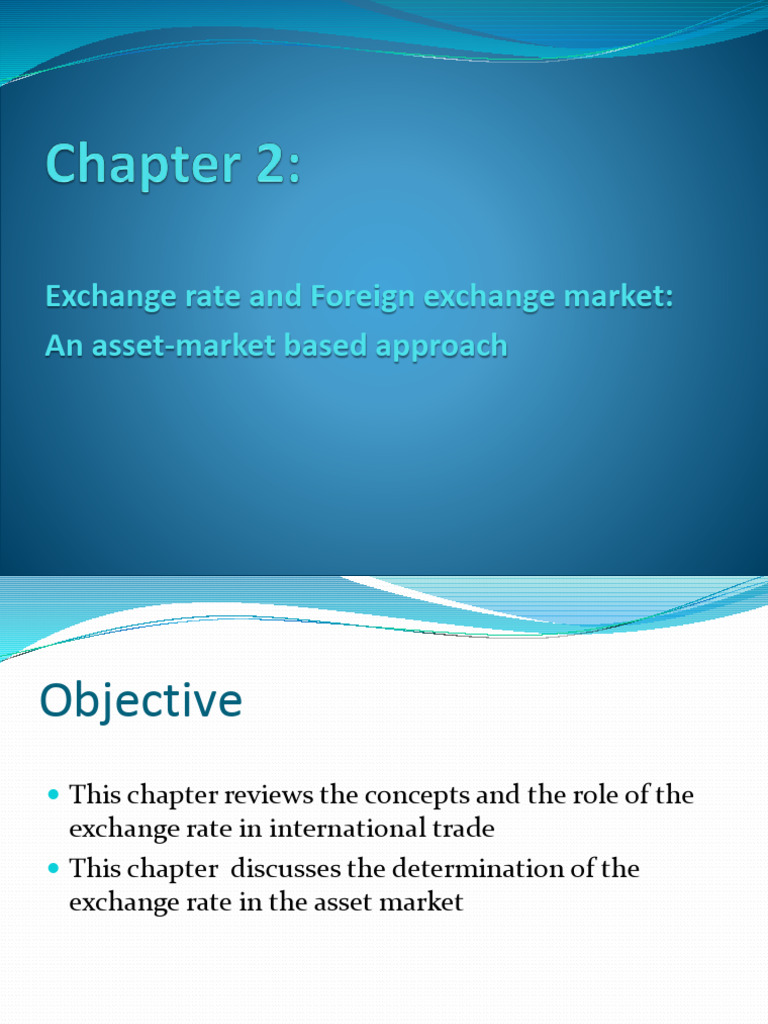 Chapter 2-tcqt | PDF | Option (Finance) | Exchange Rate