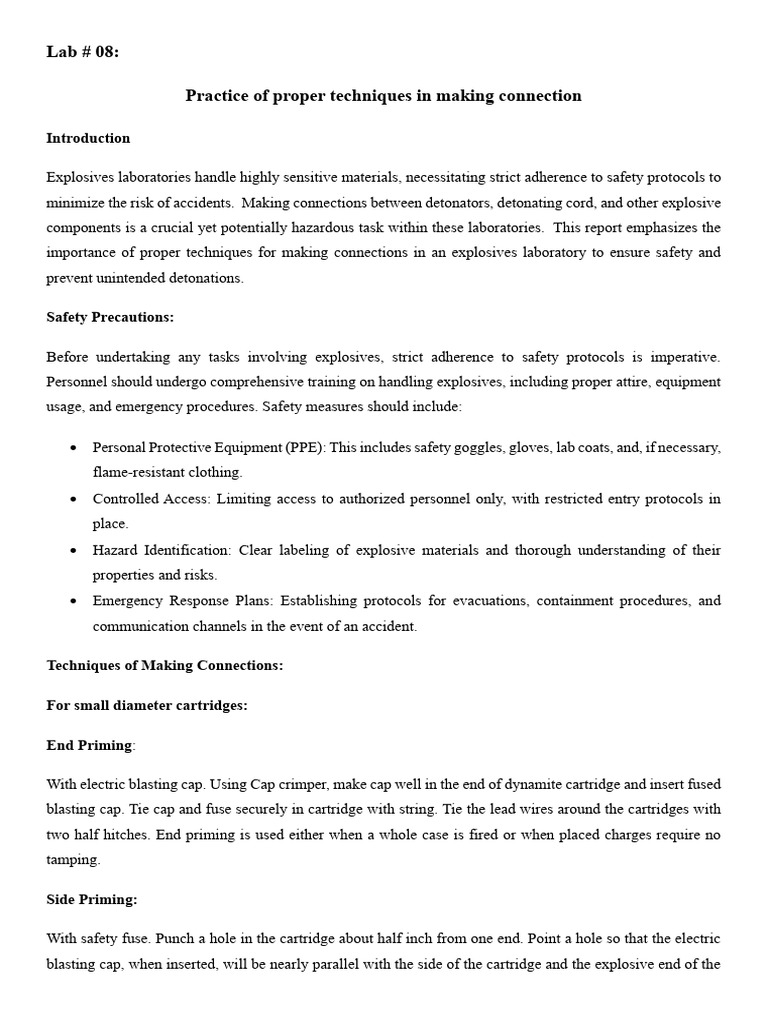 Lab 888 | PDF | Electrostatic Discharge | Laboratories