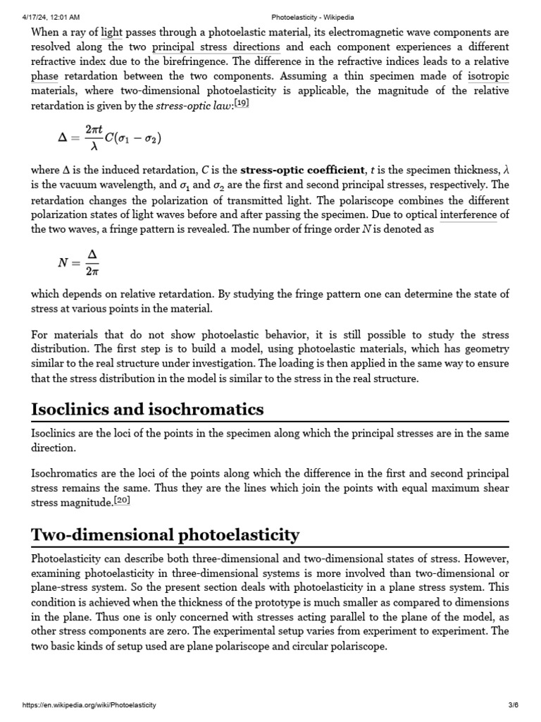 Plane Polariscope | Download Free PDF | Physical Phenomena ...