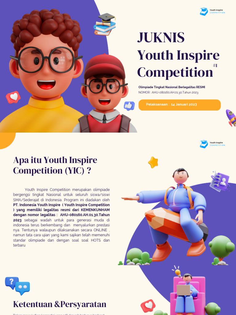 Youth Inspire Competition 2023 | PDF